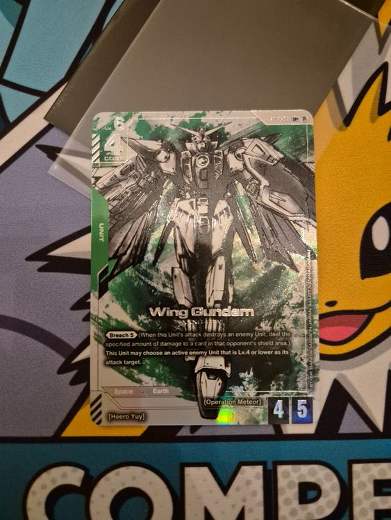 Gundam Card Game Wing-Gundam, Beta Alternate LR+ (Neu (gemäss ...