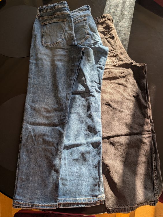 3 Jeans Junge (170, Baggy Form) (Gebraucht) in Lausanne für CHF 45 ...
