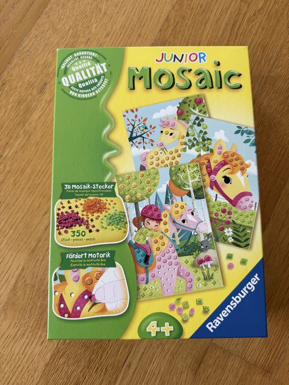 Ravensburger Mosaic Junior (Gebraucht) in Jona für CHF 5 – mit ...