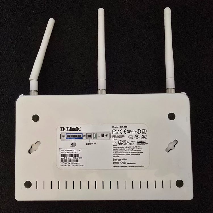D-Link Wireless Router DIR-655 (Gebraucht) in Winterthur für CHF 4.5 ...