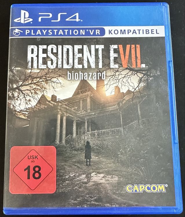 PlayStation 4 - Resident Evil 7 (Neu (gemäss Beschreibung)) in Sargans für CHF 2 – mit Lieferung ...
