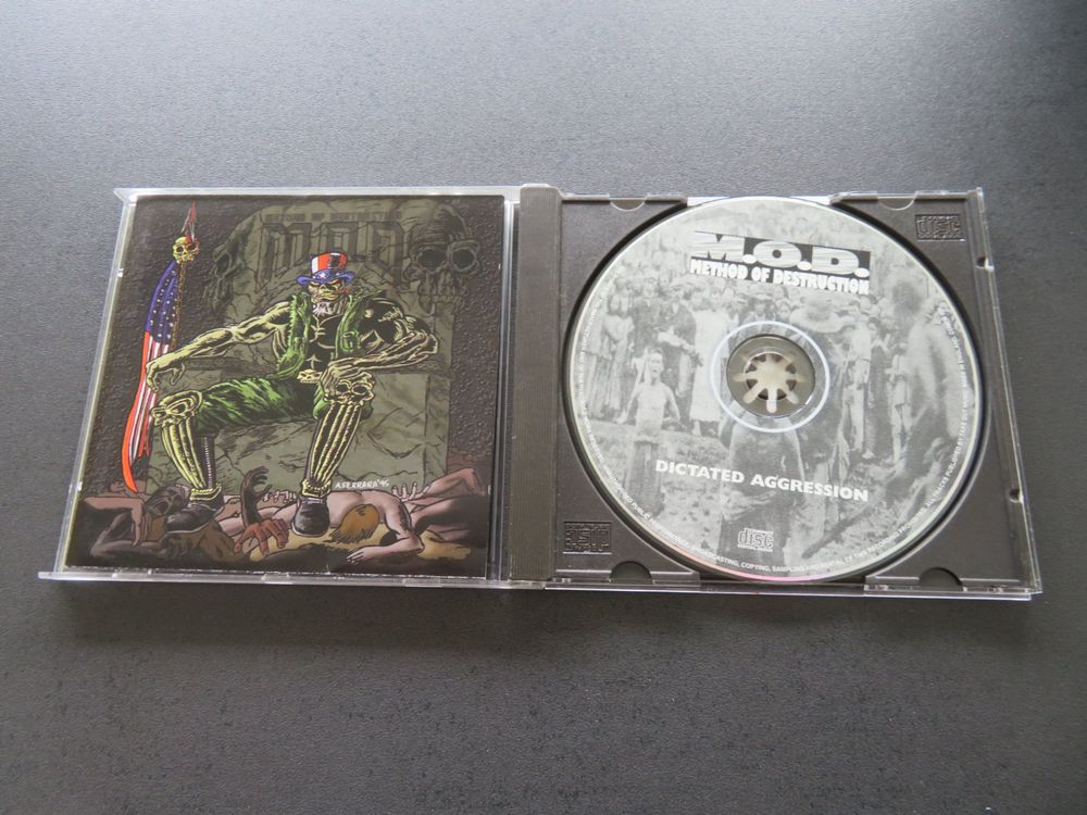 METHOD OF DESTRUCTION Dictated Aggression 1996 Thrash Metal (Gebraucht ...