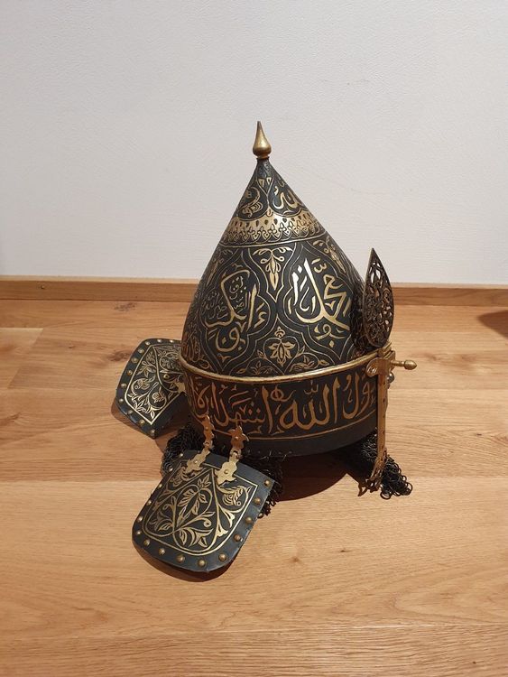 Ritterhelm (Osmanischer/Iranischer Turbanhelm ca. 15. Jhr.) (Neu ...