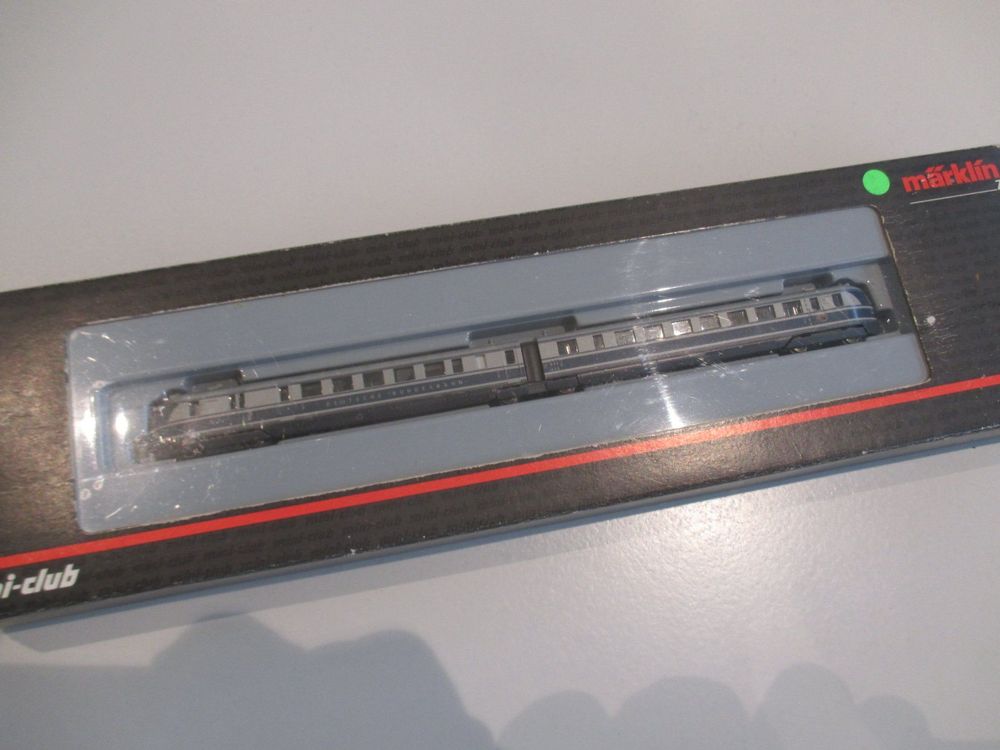 StarRecordsGmbH: Märklin 88870 DB-Zug SVT 04 Hamburger (Neu (gemäss ...