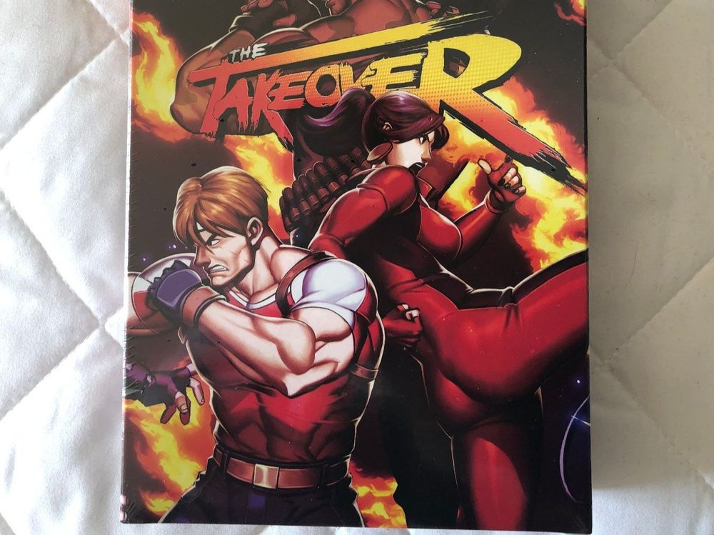 The Takeover Collector's Edition Limited Run Games / RARE (Neu und ...
