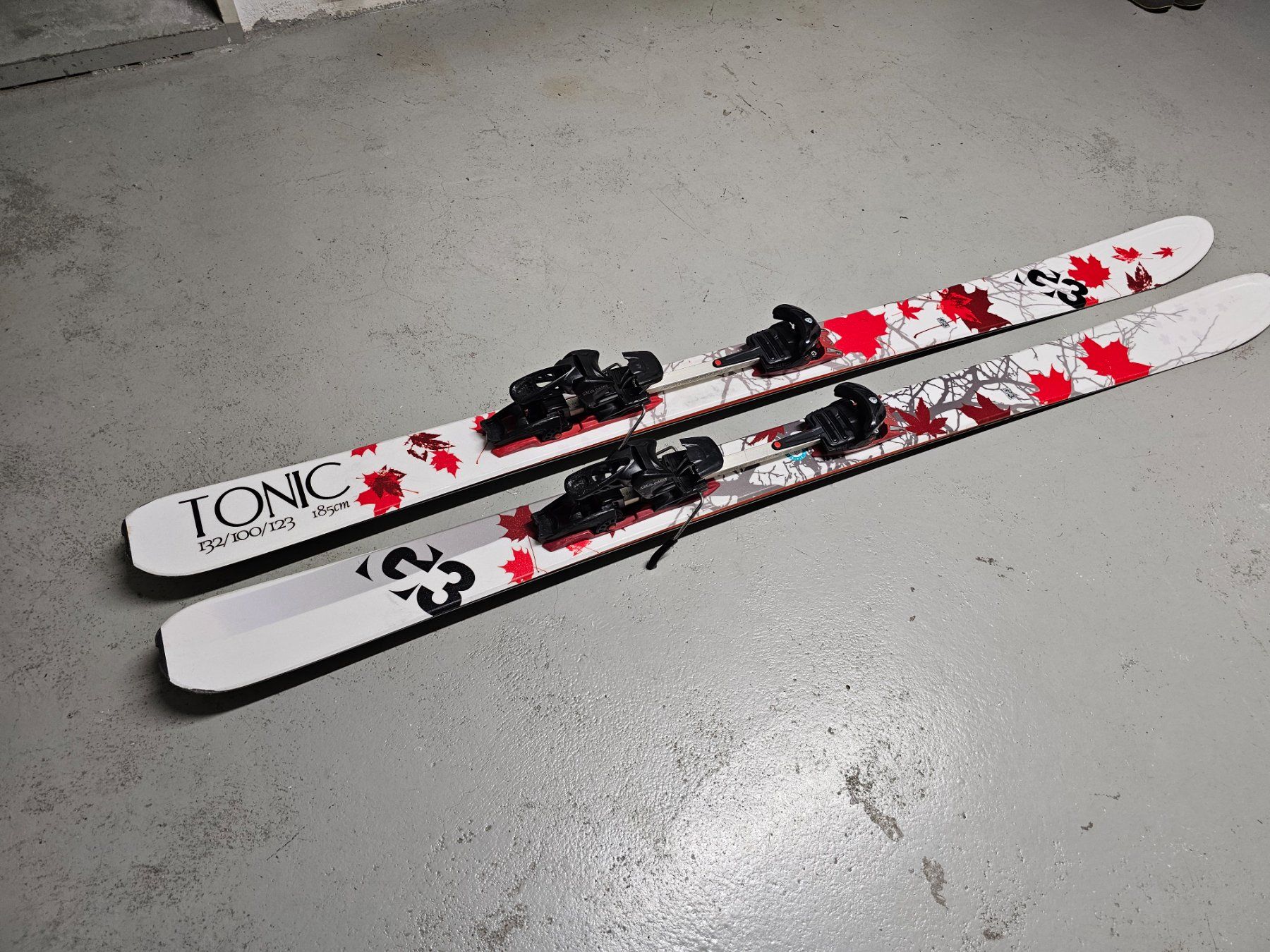G3 Tonic Touren Ski, 185cm, mit Diamir Bindung (Gebraucht) in Lachen Sz ...