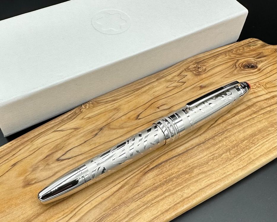 MEISTERSTÜCK X OLYMPIC HERITAGE CHAMONIX 1924 SOLITAIRE Le R (Neu ...