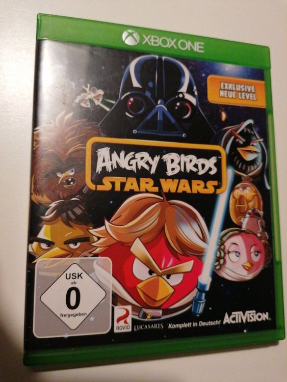 ANGRY BIRDS - STAR WARS - XBOX ONE (Gebraucht) in Mettlen für CHF 11 ...