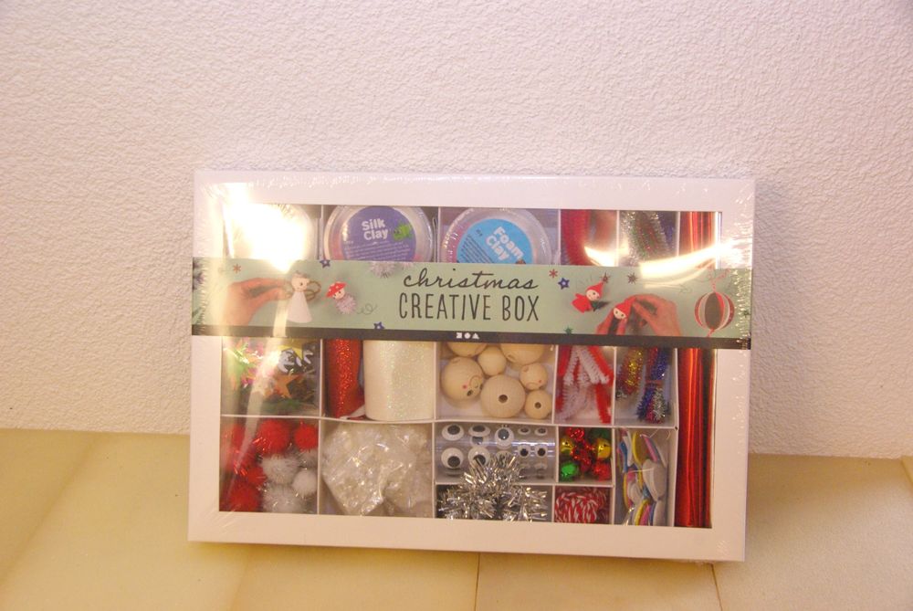 Bastel-Set christmas Creative Box - in OVP (Neu und originalverpackt ...