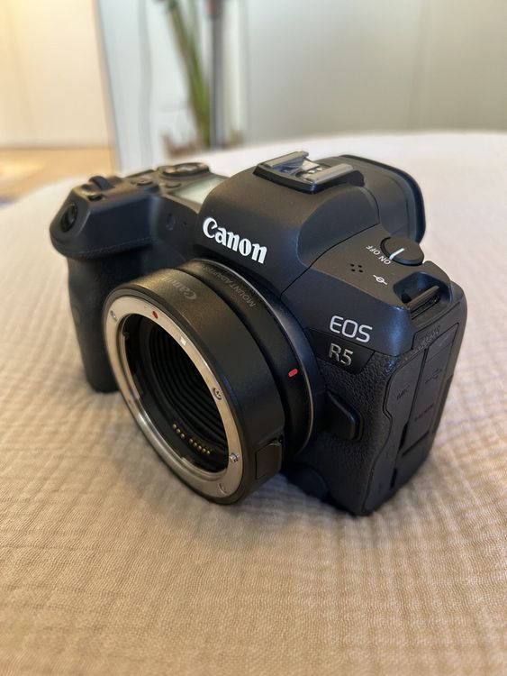 Canon Eos R5 Gebraucht