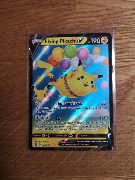 Pokemon Flying Pikachu V | Kaufen auf Ricardo