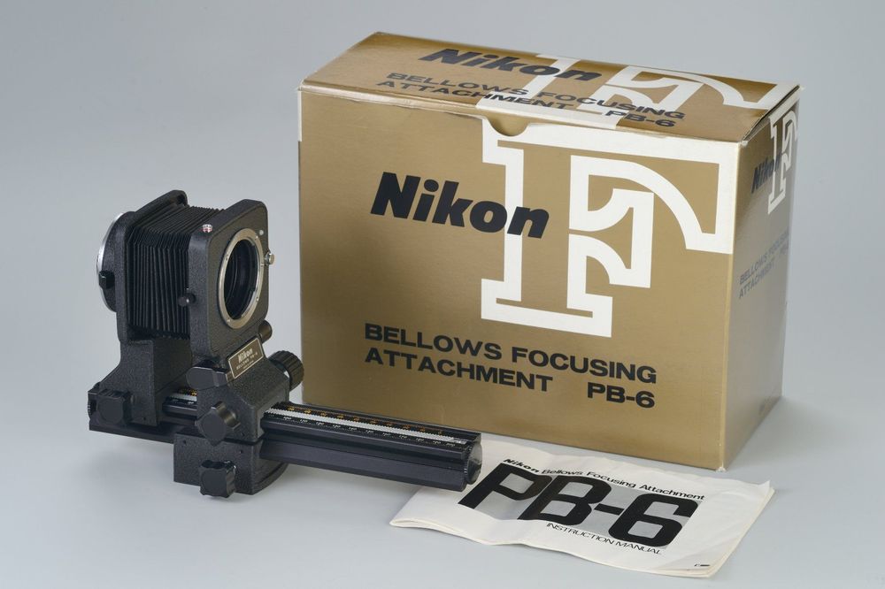 Nikon Bellows PB-6 Balgengerät für Makrofotografie, fast neu (Neu ...