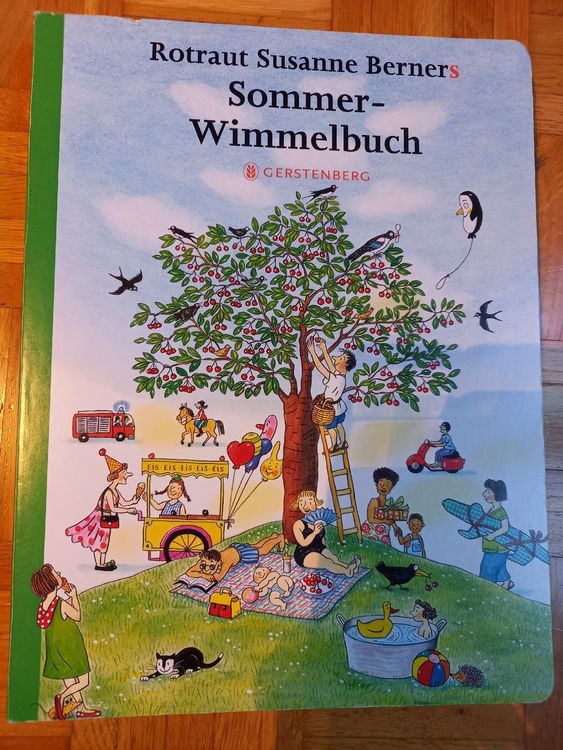 Rotraut Susanne Berner - Sommer-Wimmelbuch (Gerstenberg) (Gebraucht) in ...