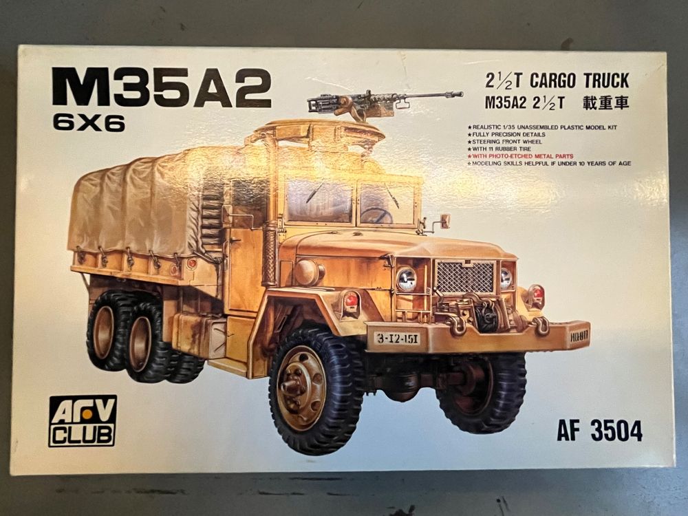 M35A2 6x6 Truck (Neu und originalverpackt) in Bassersdorf für CHF 20 ...