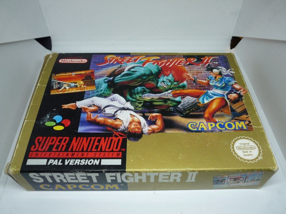 Street Fighter 2 OVP SNES Nintendo | Kaufen auf Ricardo