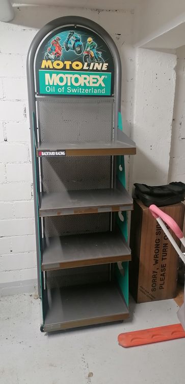 Motorex Motoline Öl Werbe-Regal Ständer Shop (Gebraucht) in Zofingen ...