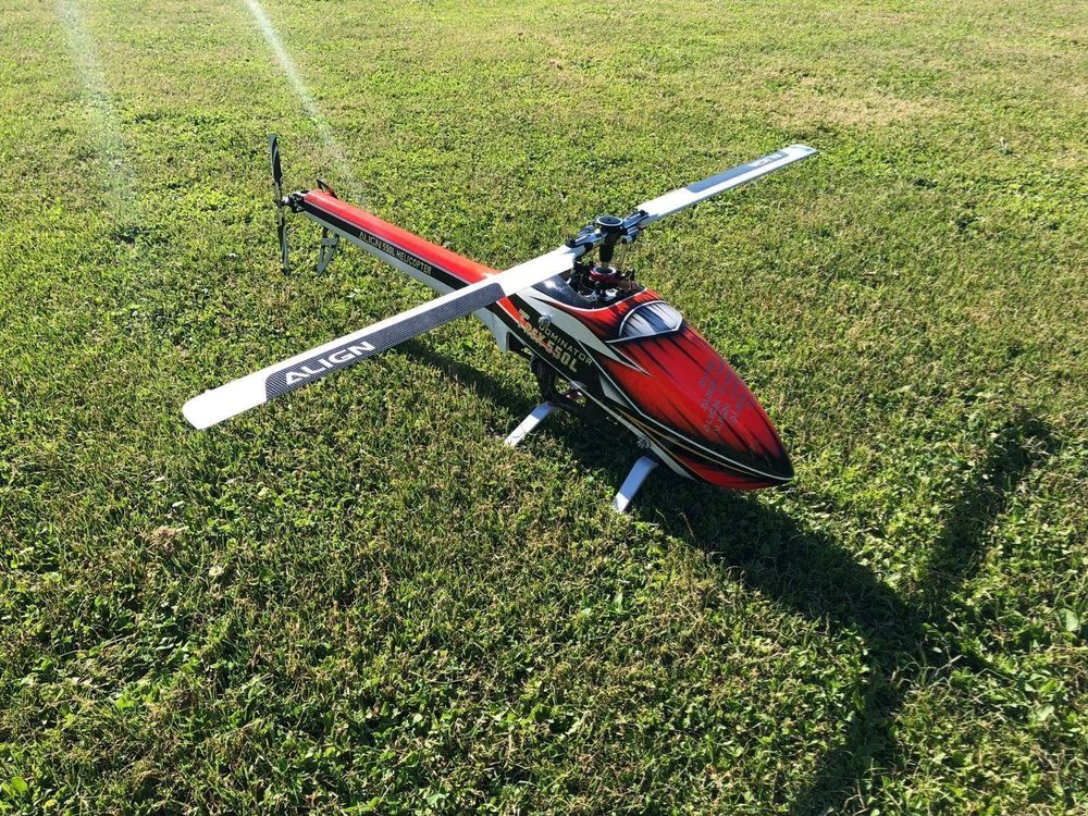 Trex Align 550L mit Speed Fuselage (Gebraucht) in Winterthur für CHF ...