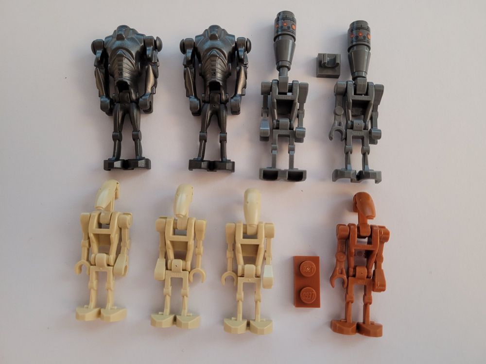659: Lego Star Wars Battle Droid / IG-88 | Kaufen auf Ricardo