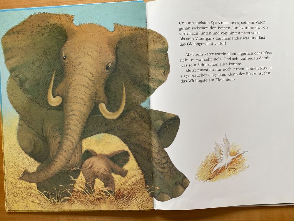 Oskar der kleine Elefant Nord-Süd Verlag (D'occasion) à Zuckenriet pour CHF 7.5 – avec livraison ...