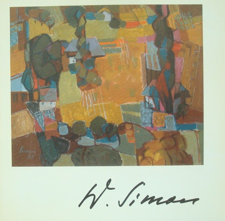 Walter Simon: Malerei & Grafik | Kaufen auf Ricardo