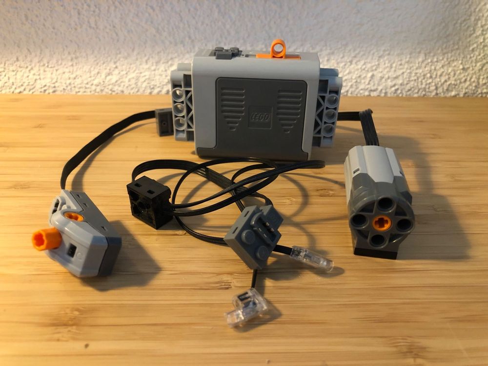 Lego Technic 8293: Technic Power: Function Motor Set | Kaufen auf Ricardo