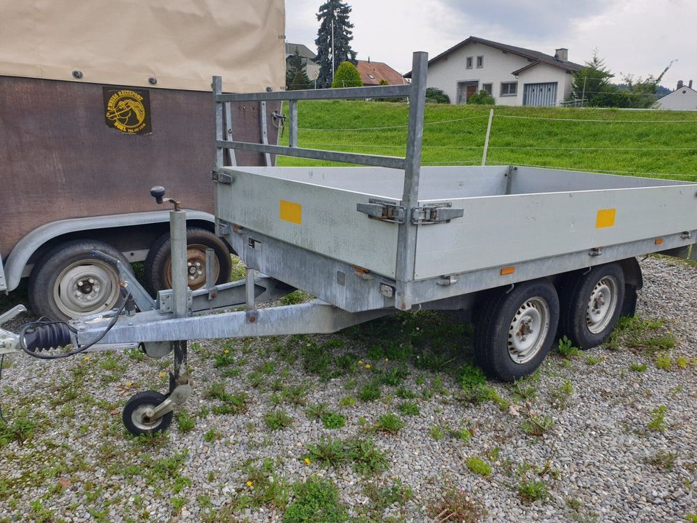 Sachentransportanhänger Hapert AL 2000 (Gebraucht) in Albligen für CHF ...