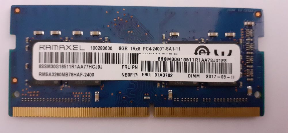 RAMAXEL 8GB Ram DDR4 (Gebraucht) in für CHF 13 – mit Lieferung auf ...