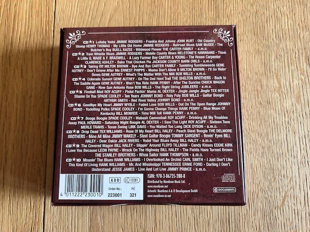CD Box Country Western 10 CDs selten (Gebraucht) in Steinach für CHF 12 ...