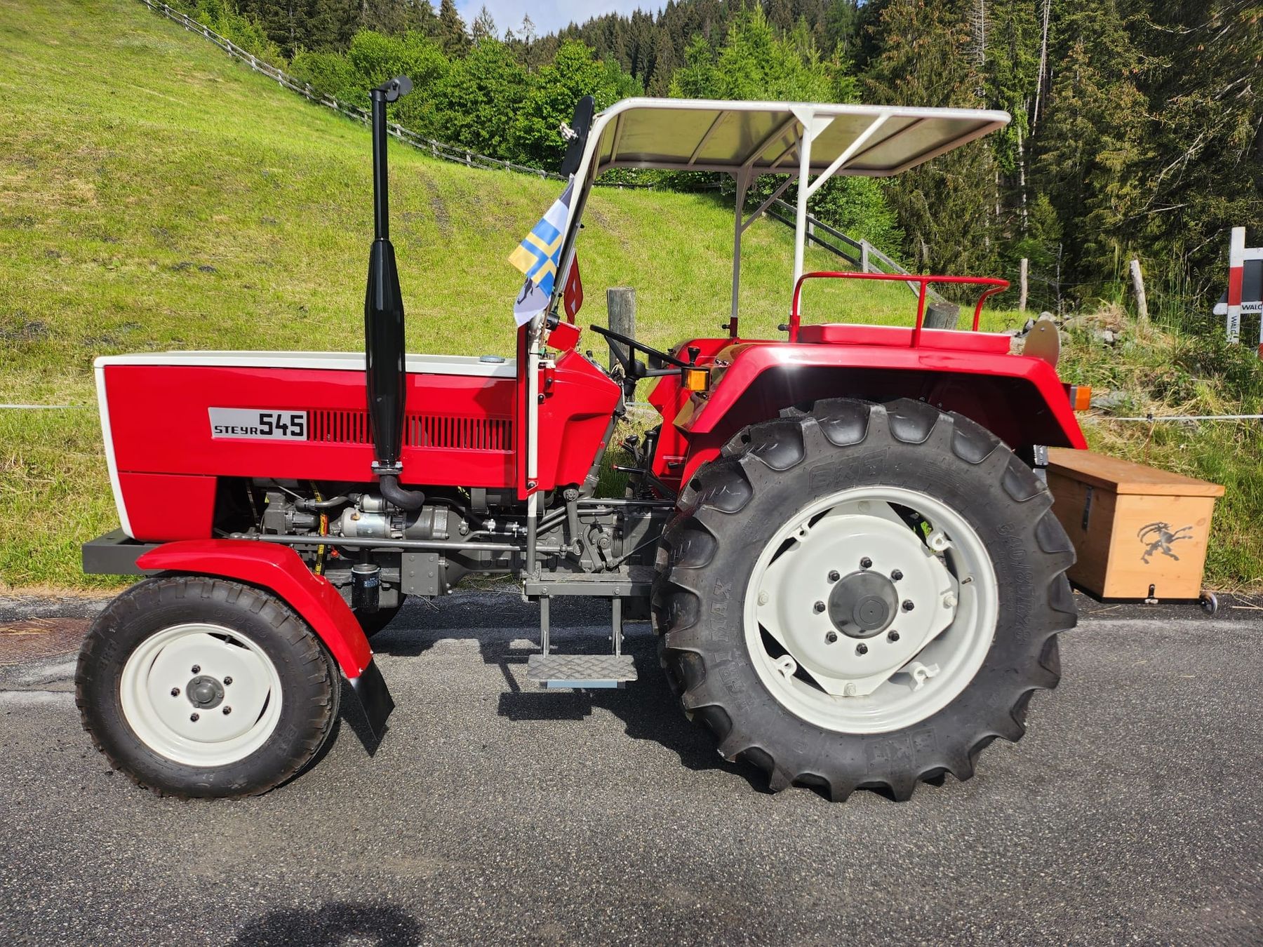 Oldtimer Steyr 545 (Gebraucht) in Portein für CHF 9000 – nur Abholung auf Ricardo kaufen