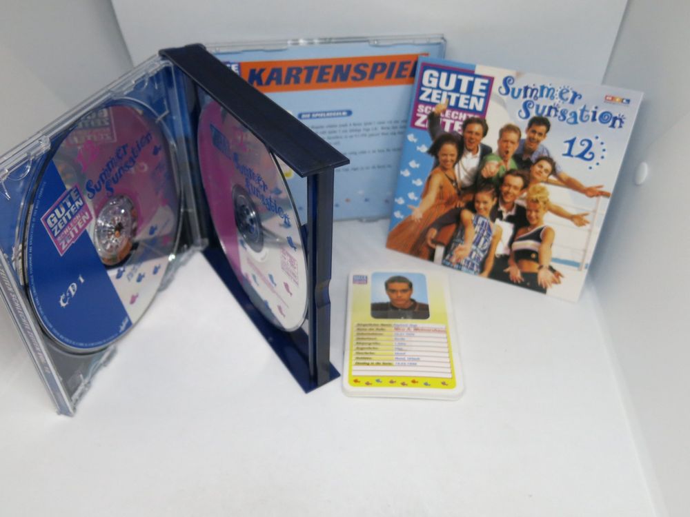 CDs + Kartenspiel + Poster Gute Zeiten Schlechte Zeiten GZSZ (Gebraucht) in Ernetschwil für CHF ...