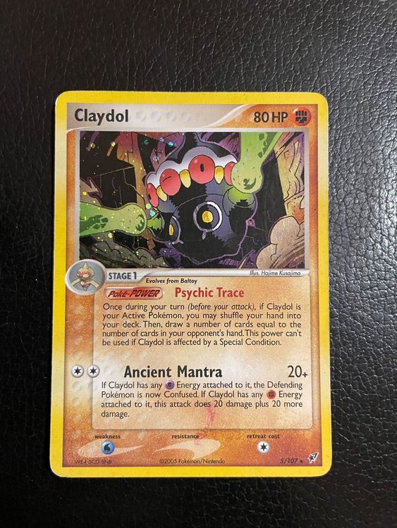 Ex Deoxys Claydol holo 5/107 Ab 1 | Kaufen auf Ricardo