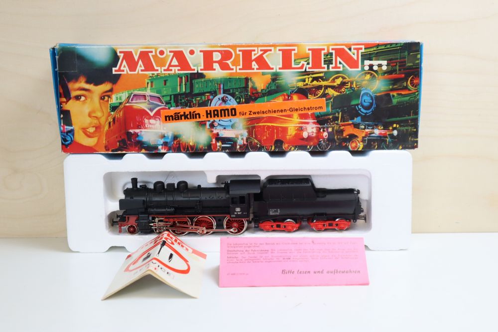 Märklin Hamo 8398 DB Dampflokomotive - H0 DC (Gebraucht) in Winterthur für CHF 59 – mit ...