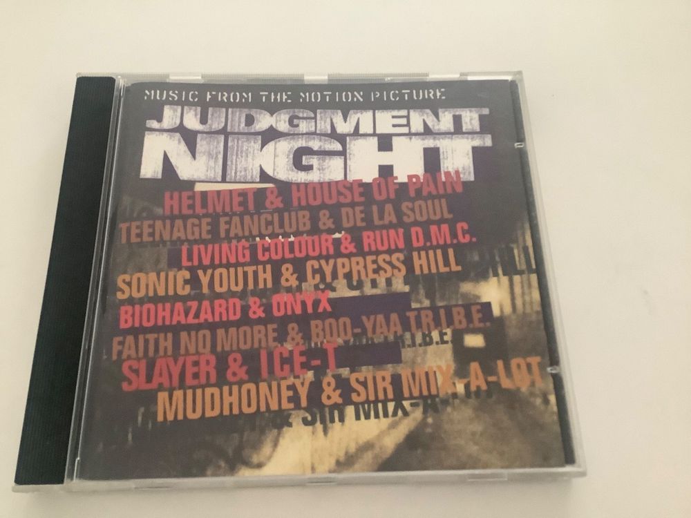 Judgment Night / Filmmusik | Kaufen auf Ricardo