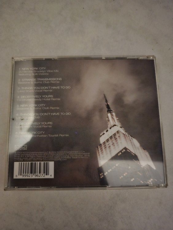 The Peter Malick Group & Norah Jones – New York City, Remix (Gebraucht ...