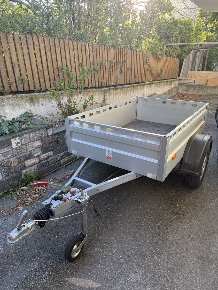 Humbaur HA 7510 G (Gebraucht) in Ried-Brig für CHF 750 – nur Abholung ...