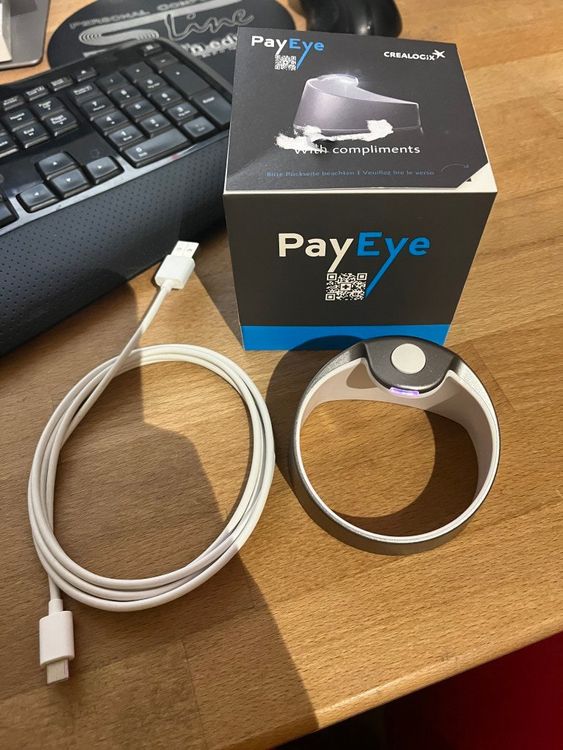 Crealogix Belegleser PayEye Swiss QR Code Reader (Gebraucht) in Brunnen ...