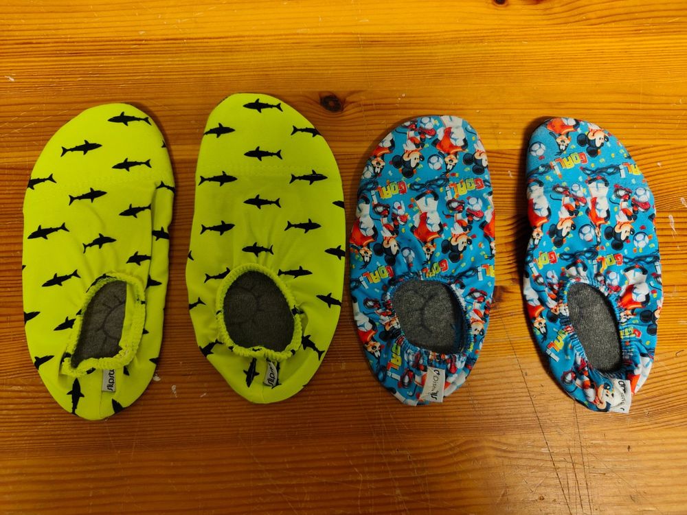 2 Paar Slipstops Grösse M 27-29 | Kaufen auf Ricardo