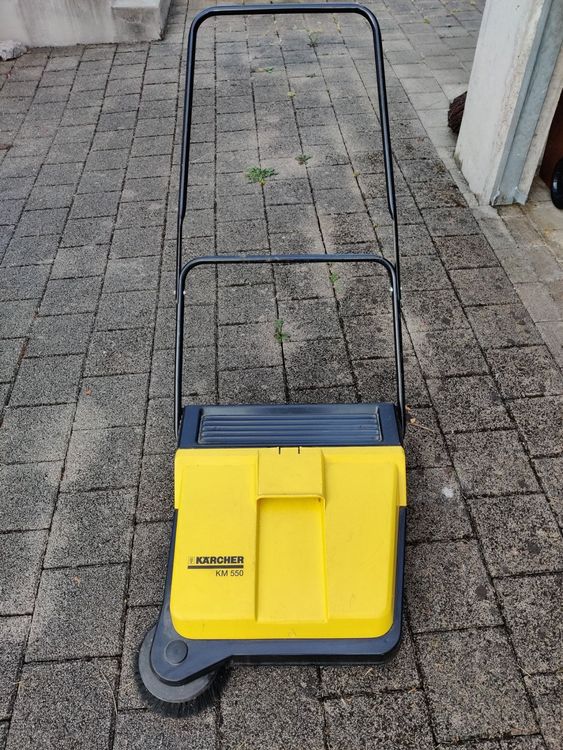 Kärcher Kehrmaschine KM 550 | Acheter sur Ricardo