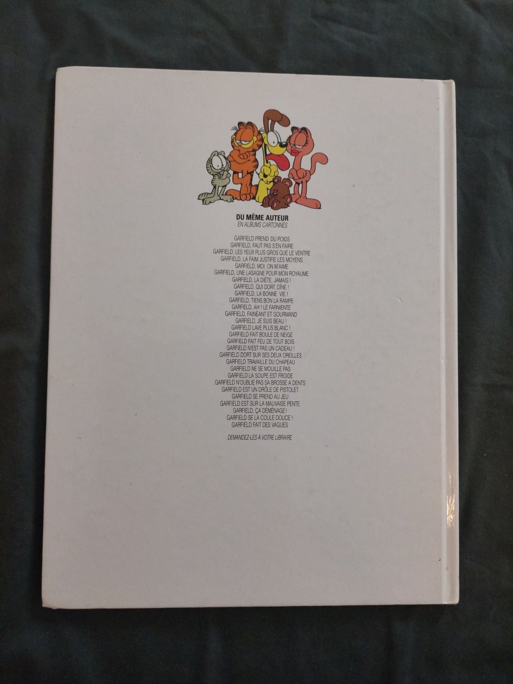 Garfield Se Jette à L'Eau EO 1999 BE+ (D'occasion) à Genève pour CHF 4 ...