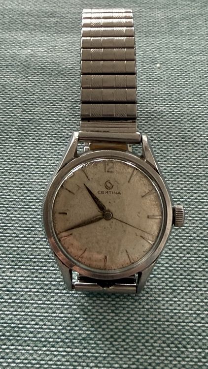 Vintage Certina Handaufzug (Gebraucht) in Heimberg für CHF 2 – mit Lieferung auf Ricardo kaufen