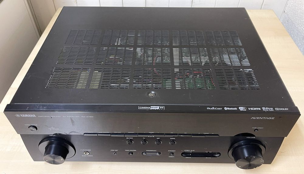 Yamaha AV Receiver - RX-A750 AVENTAGE (Gebraucht) in Oftringen für CHF ...