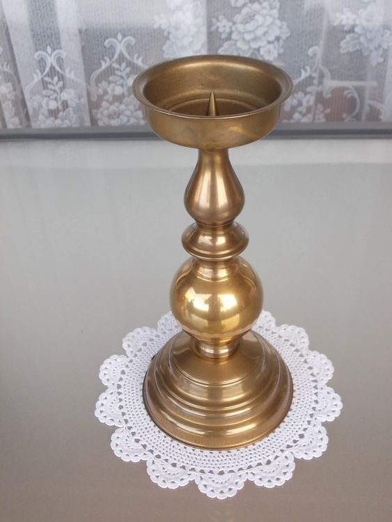 29 cm Skulptur Figur Messing Kerzenständer 50er/60er Jahre (Gebraucht) in Ostermundigen für CHF ...