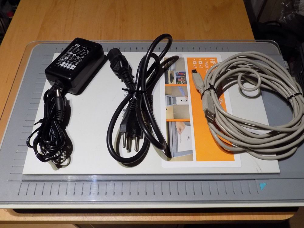 Scanner photo HP Scanjet 3800 (Gebraucht) in LA CHAUX DE FONDS für CHF ...