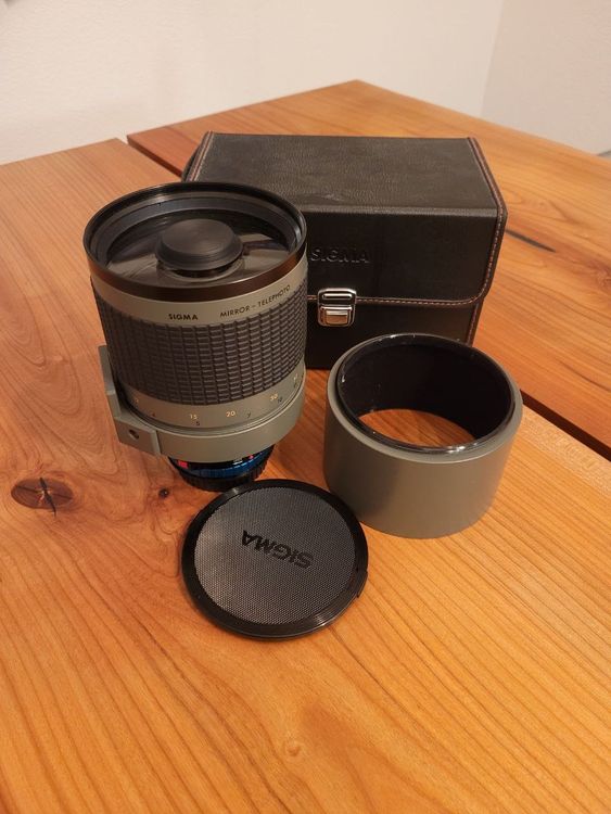 Sigma 600mm f/8.0 Canon EF (Gebraucht) in Thalheim AG für CHF 75 – mit ...