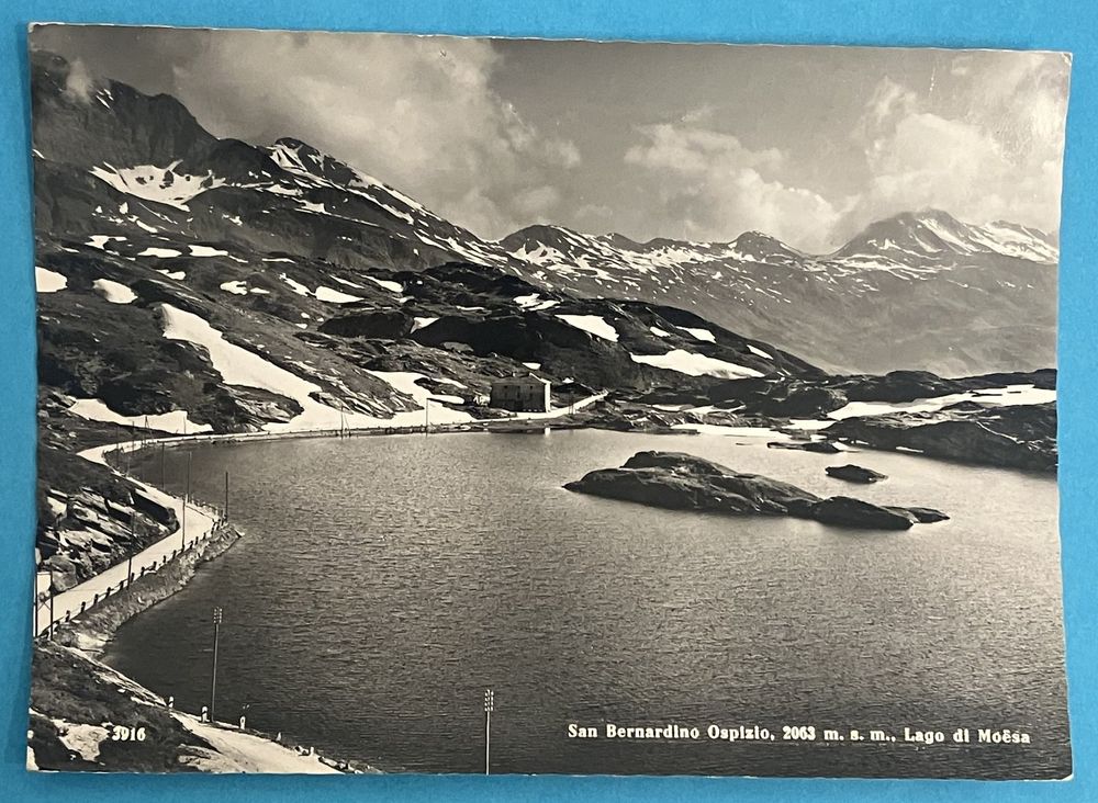 SAN BERNARDINO OSPIZIO, LAGO DI MOËSA (Gebraucht) in Oberwil BL für CHF ...