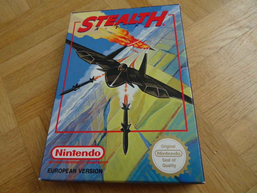 Stealth NES OVP | Kaufen auf Ricardo