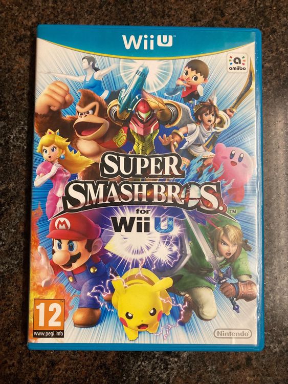 Super Smash Bros. for Wii U (Gebraucht) in Münchenbuchsee für CHF 3 – mit Lieferung auf Ricardo ...