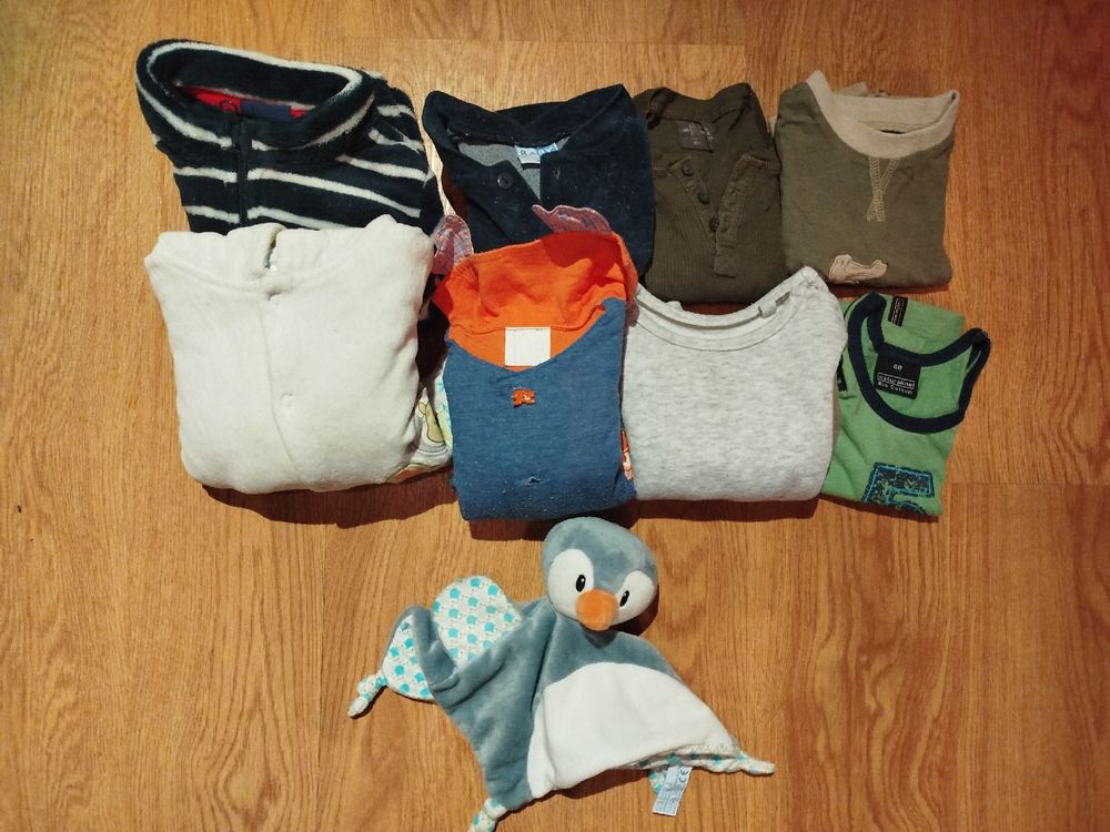 Kleiderpacket. Gr. 62-68 (Gebraucht) in Illnau für CHF 2 – mit Lieferung auf Ricardo kaufen