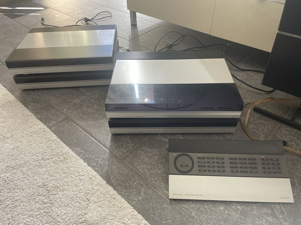B&O Beogram CD 5500 Anlage mit Lautsprecher | Kaufen auf Ricardo