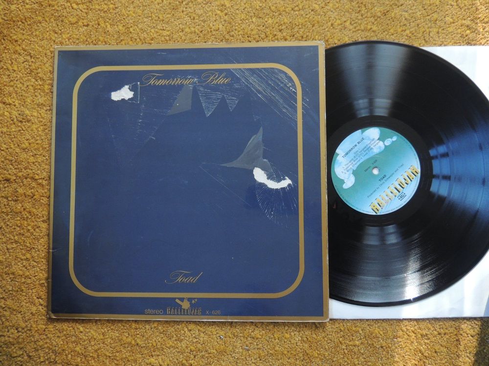 TOAD tomorrow blue CH 1972 (Gebraucht) in Waldenburg für CHF 90 – mit ...